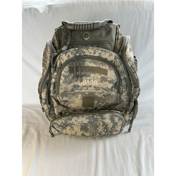 National Guard | Bags | Us National Guard Digital Camo Tactical ...